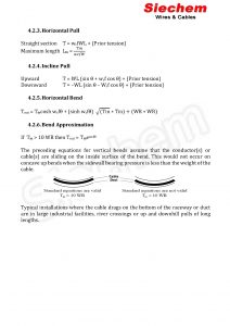 Cable Installation Procedure - Siechem
